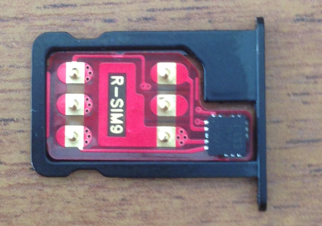 R-sim 9 PRO - купить для разлочки Iphone | р-сим 9 про