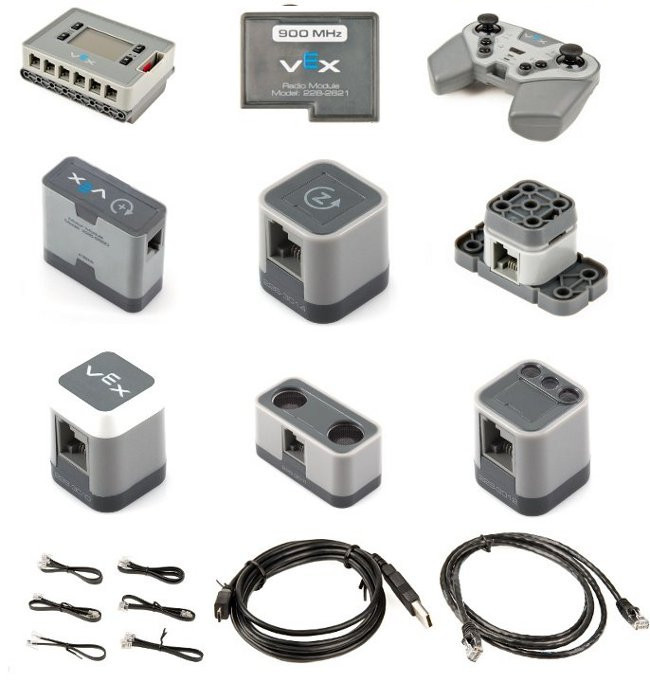 Vex iq инструкция сборки