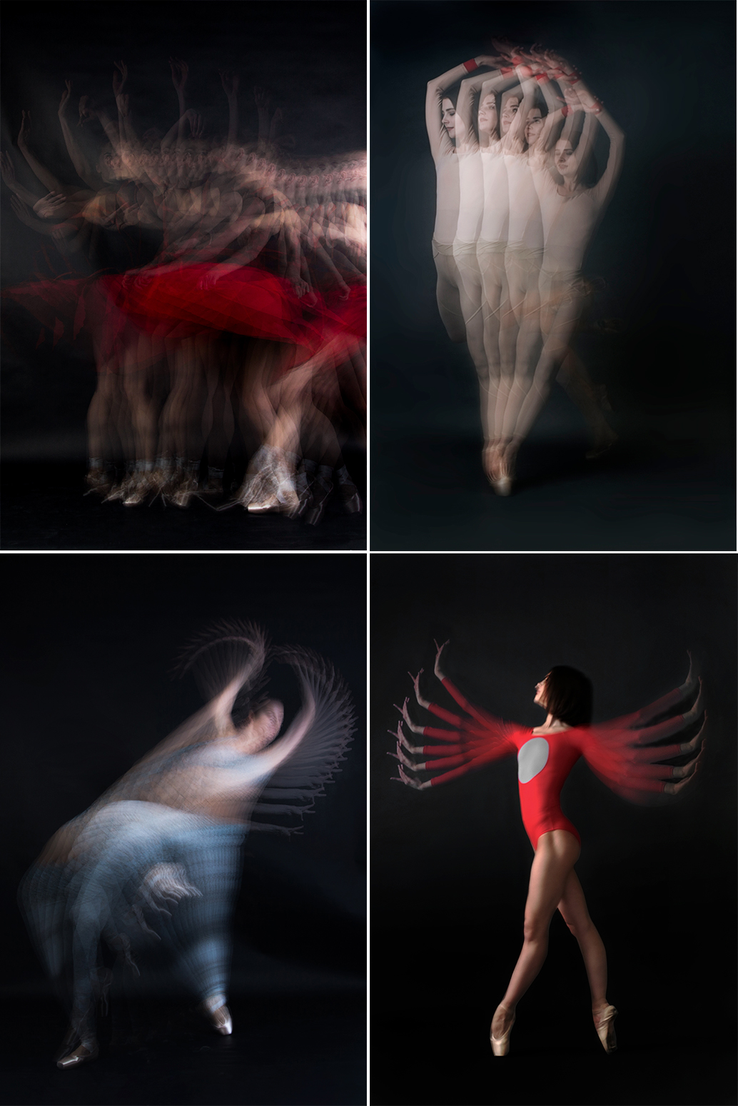 Creative Techniques to Inspire Your Ballet Photography: Stroboscopic Photography