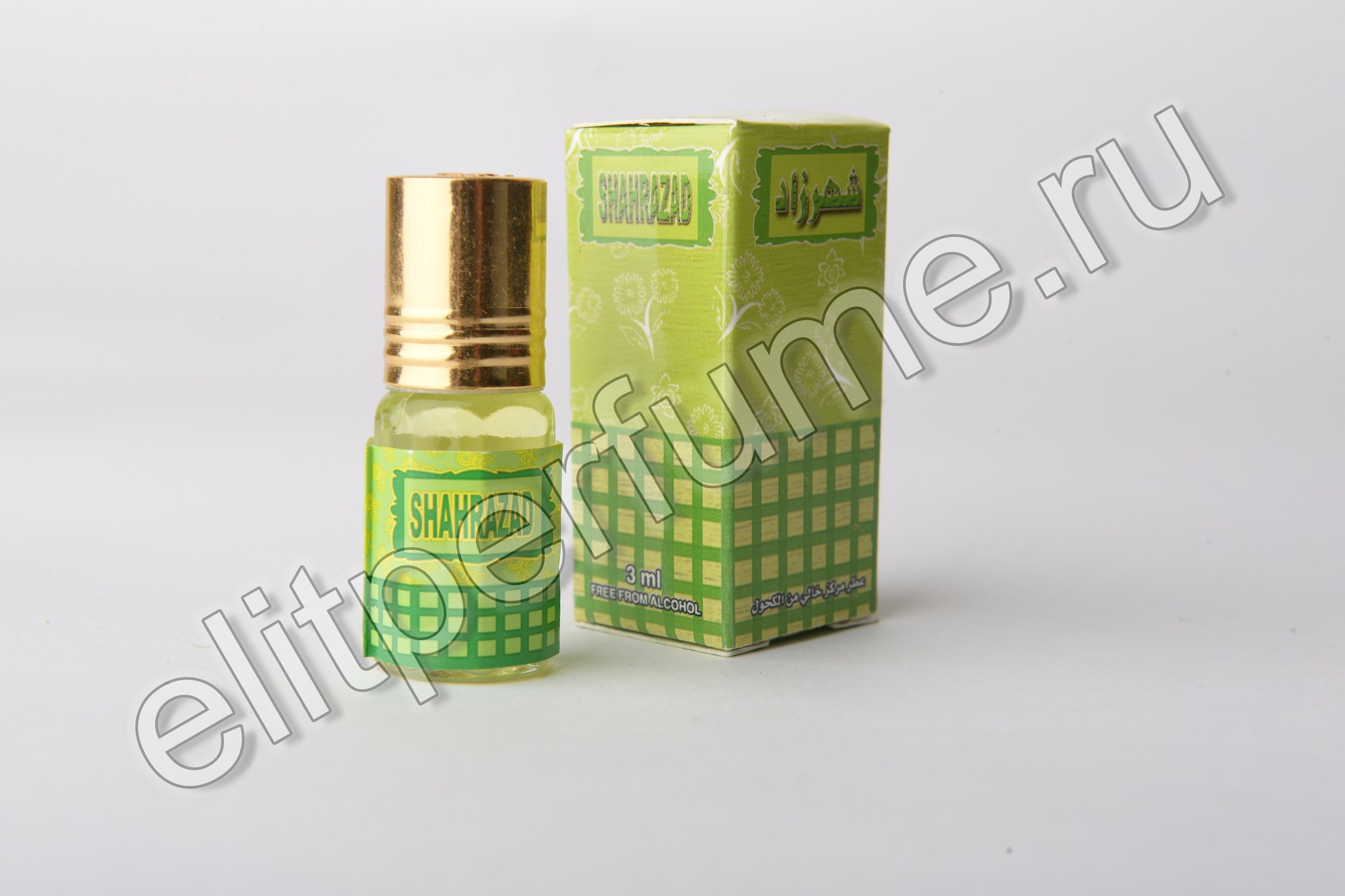 Shahrazad Шахразад 3 мл арабские масляные духи от Захра Zahra Perfumes ...