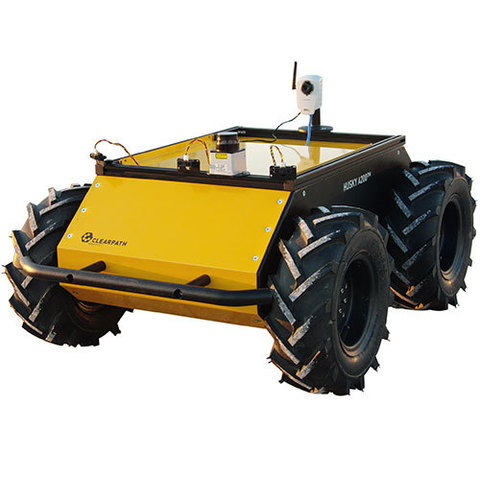 Робот Clearpath Robotics Husky купить в Москве магазин «Техно 3D»