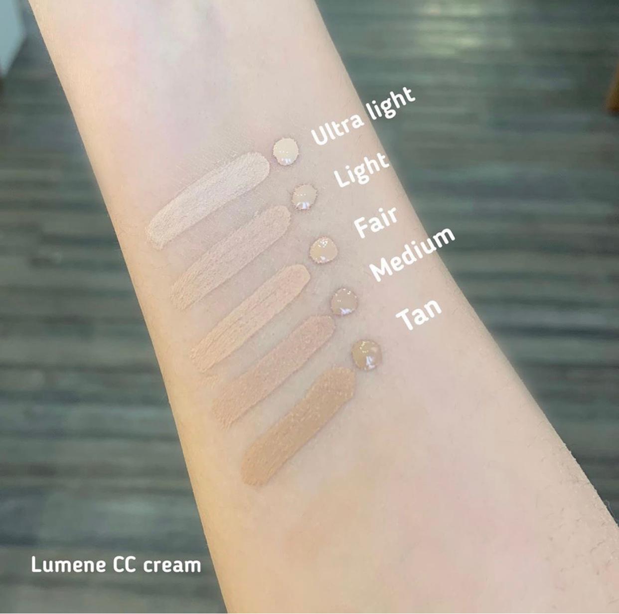 Тональный крем для лица CC Lumene SPF 20 Ultra Light 30 мл - купить по ...