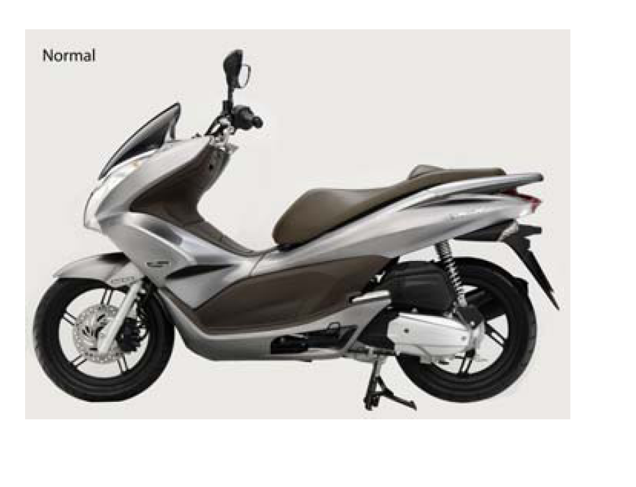 61100-KWN-900ZD, FENDER SET, FR.*NHA14M*. Silver. Honda PCX. (NHA14M ...