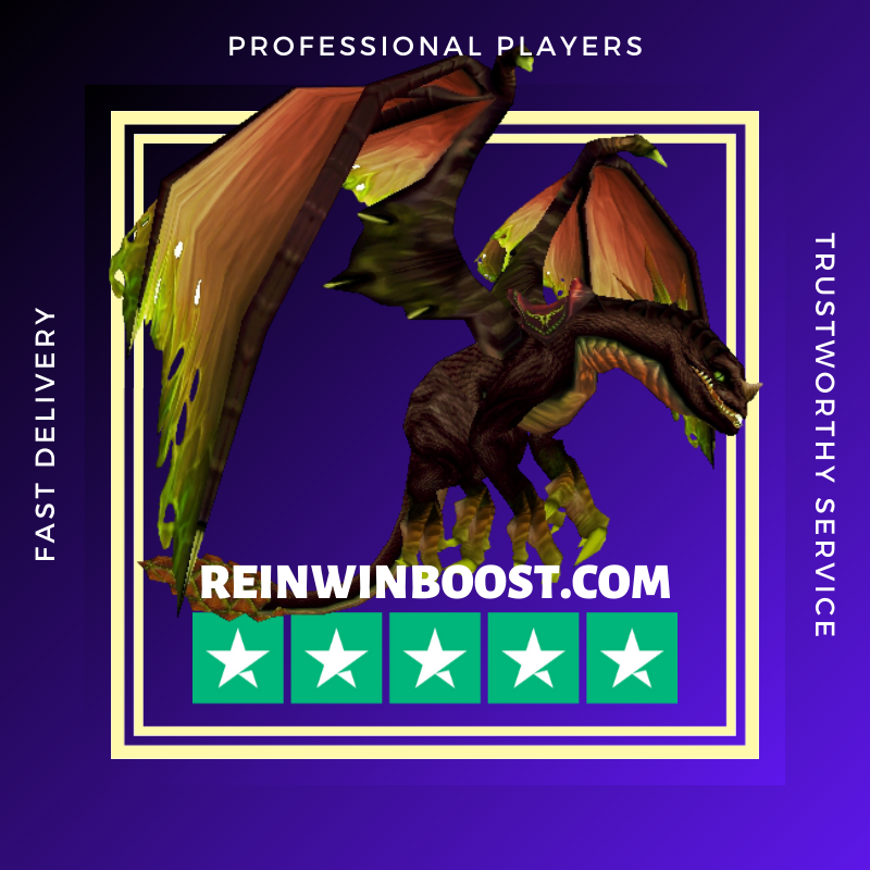 Feldrake - Buy now services from one of the best WoW boosting service ...