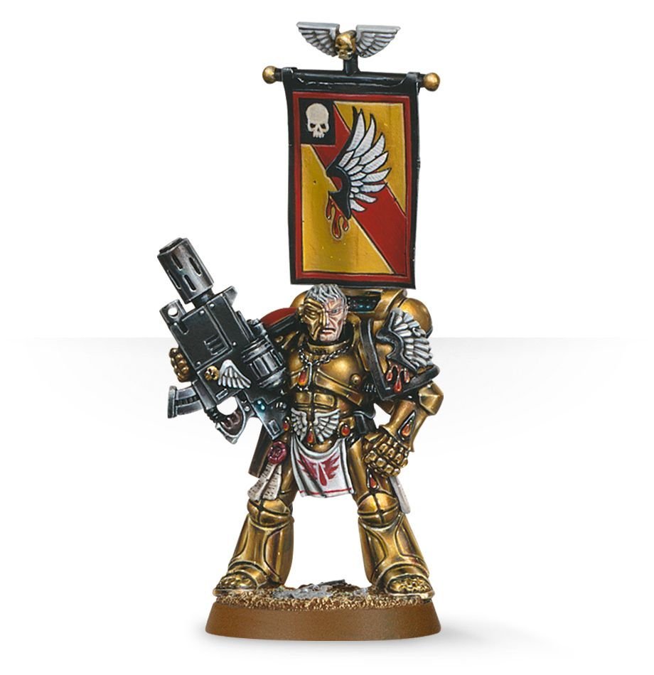 Captain Tycho | Blood Angels | Warhammer 40000 | Купить в магазине ...