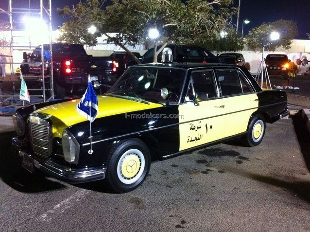 MODEL CARS Mercedes-Benz W108 Kuwait Police 1:43 DeAgostini World's ...