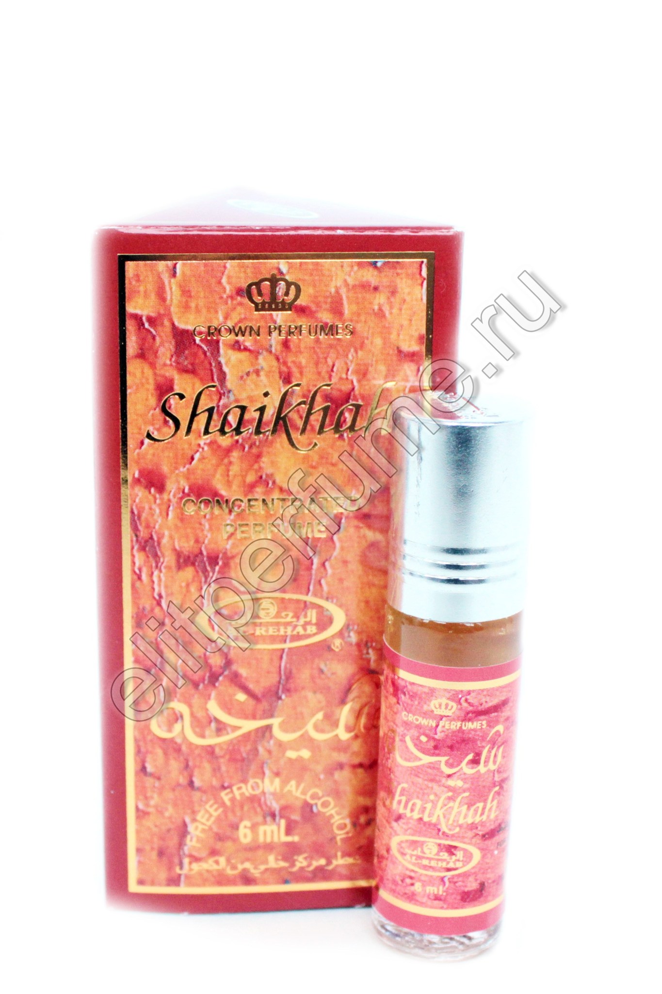 Shaikhah Шейх 6 мл арабские масляные духи от Аль Рехаб Al Rehab– купить ...
