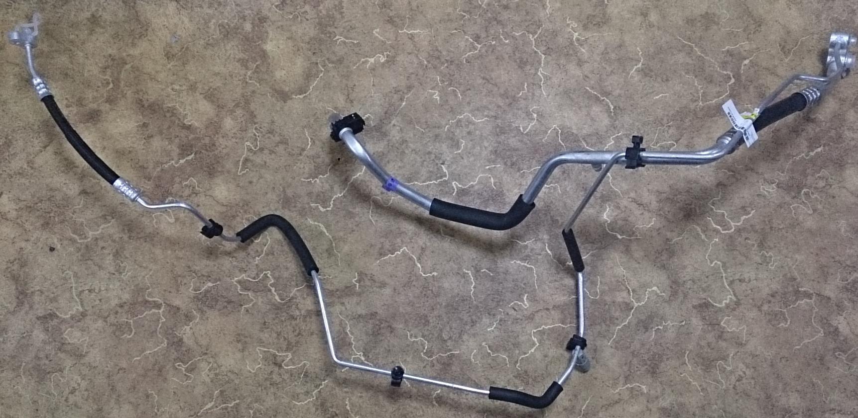 Трубка испарителя кондиционера двойная для Chevrolet Cruze GM