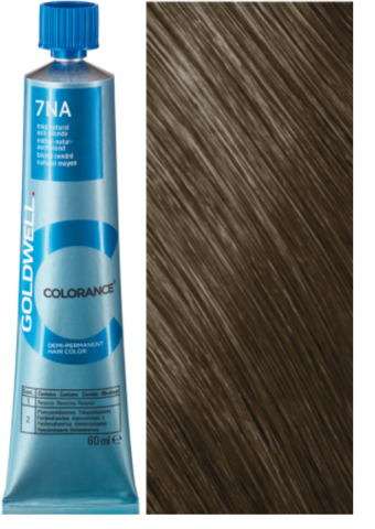 Goldwell Colorance 7NA натуральный пепельный блондин 60 мл для ...
