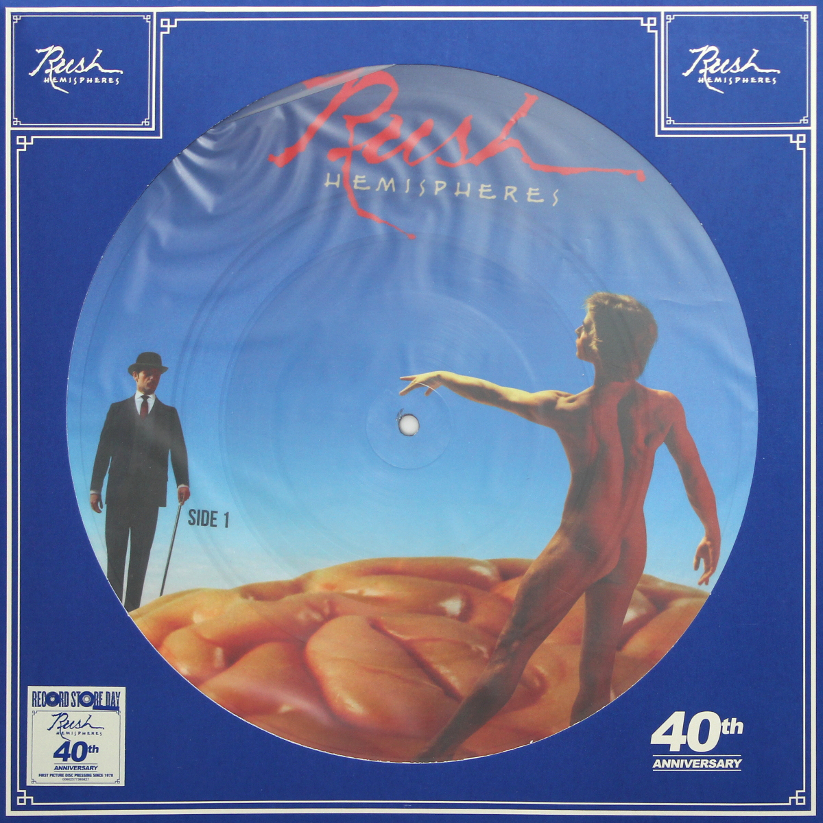 "Hemispheres" купить на виниловой пластинке | Интернет-магазин Collectomania.ru