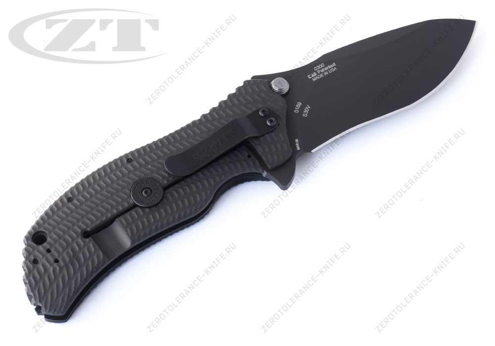 Нож Zero Tolerance 0300 GEN1 Strider Onion – купить в Москве, СПб ...