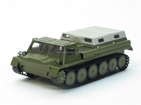 MODEL CARS GAZ-71 GT-SM Crawler Transporter 1:43 Start Scale Models (SSM)