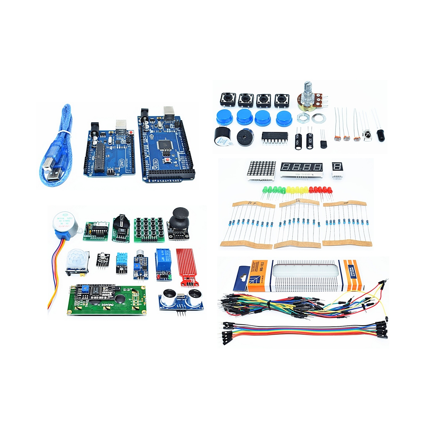 Купить недорого Стартовый набор для Arduino Starter Kit №4 в интернет
