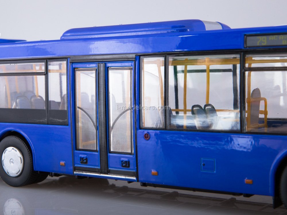 MAZ-203 City bus blue 1:43 Start Scale Models (SSM)