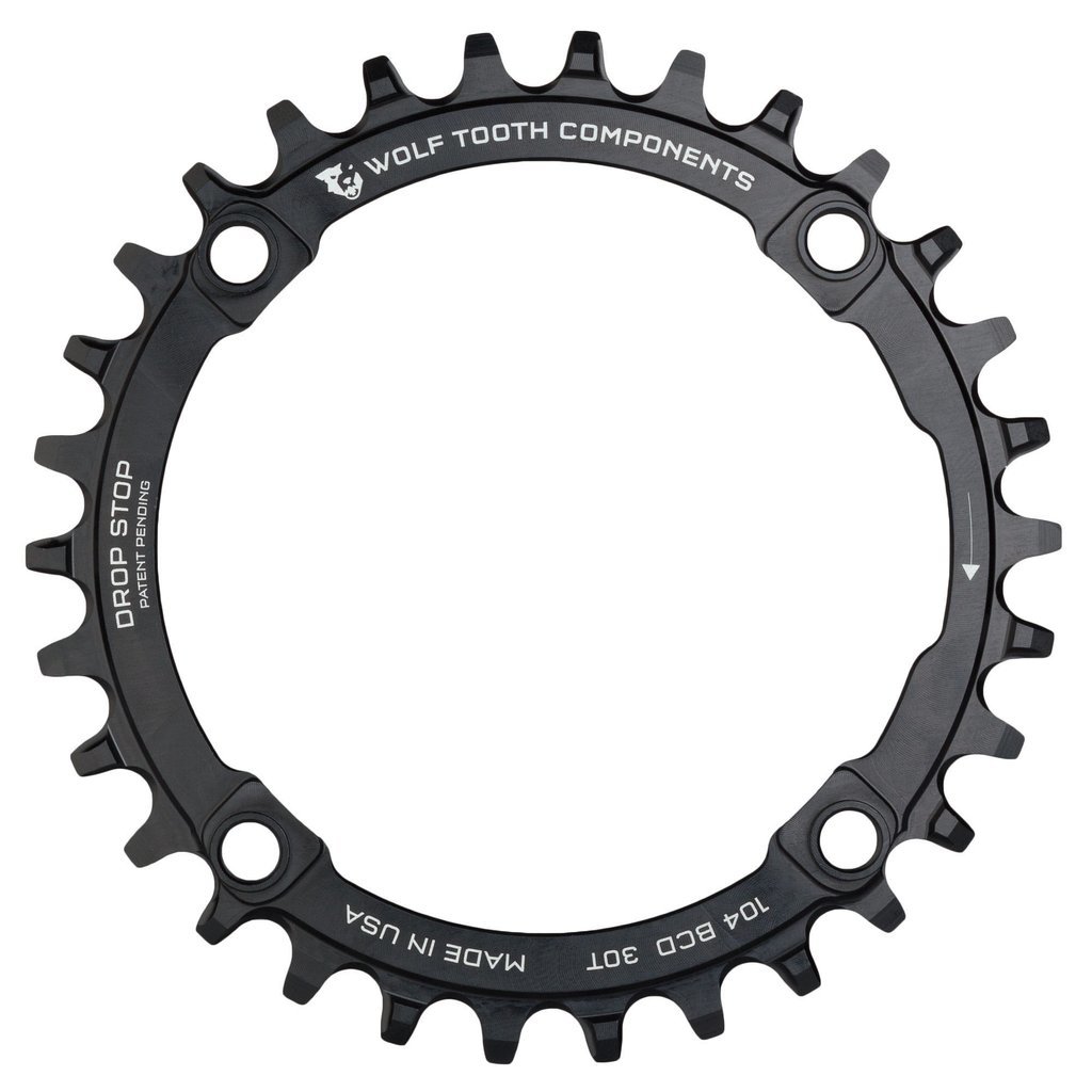 Звезда Wolf Tooth 104 BCD Chainrings