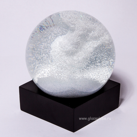 Новогодние шары со снегом внутри. Интернет-магазин снежных шаров.