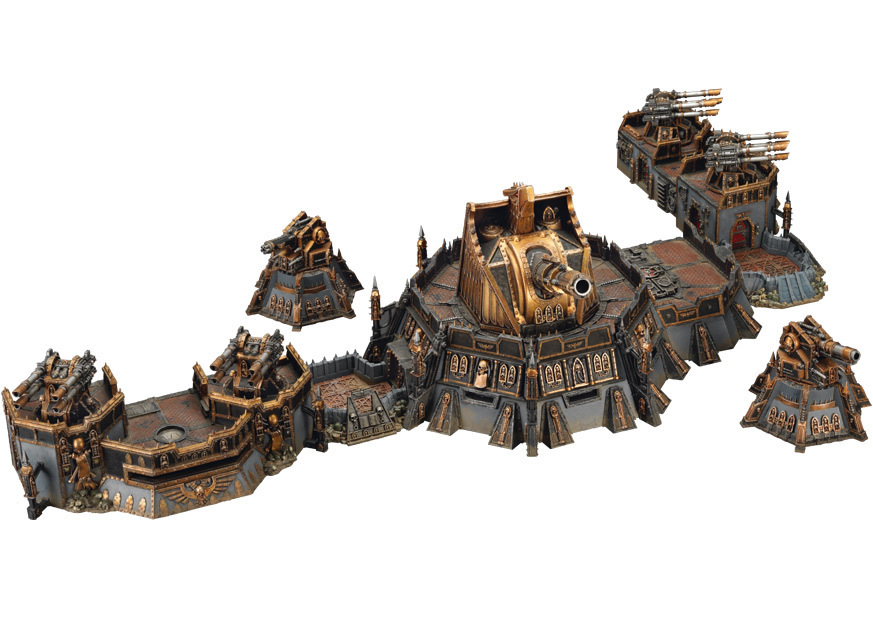 Wall of Martyrs - Tempestus Firebase | «Стена Мучеников» - Огневая база ...