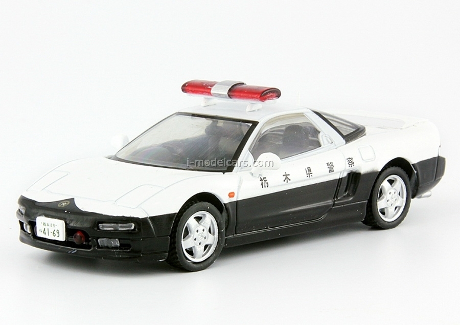 MODEL CARS Honda NSX Japanese Police 1:43 DeAgostini World's Police Car #12