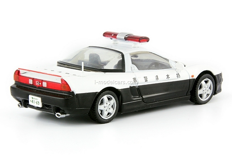 MODEL CARS Honda NSX Japanese Police 1:43 DeAgostini World's Police Car #12