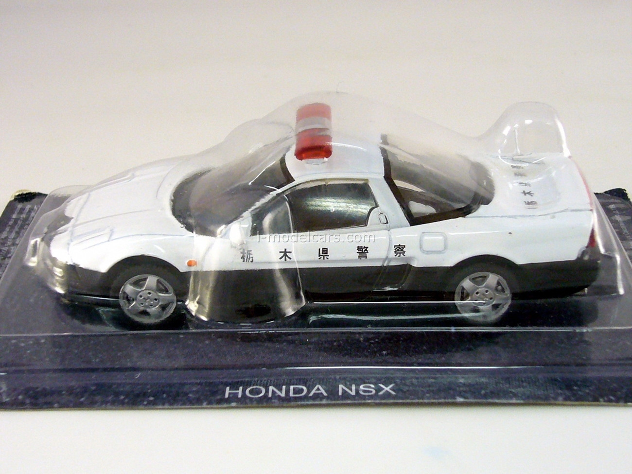 MODEL CARS Honda NSX Japanese Police 1:43 DeAgostini World's Police Car #12