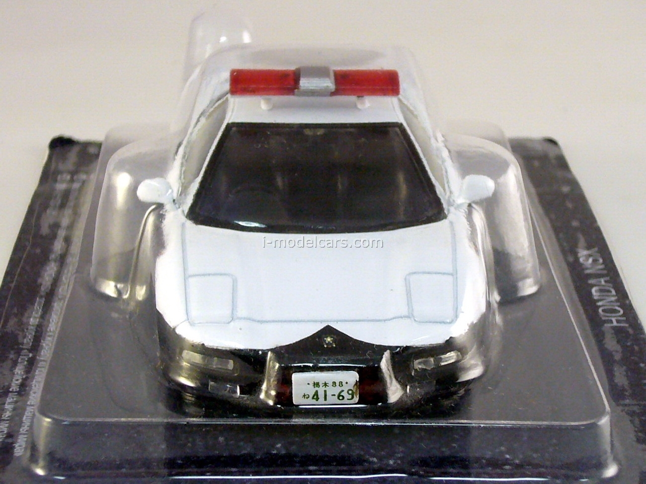 MODEL CARS Honda NSX Japanese Police 1:43 DeAgostini World's Police Car #12