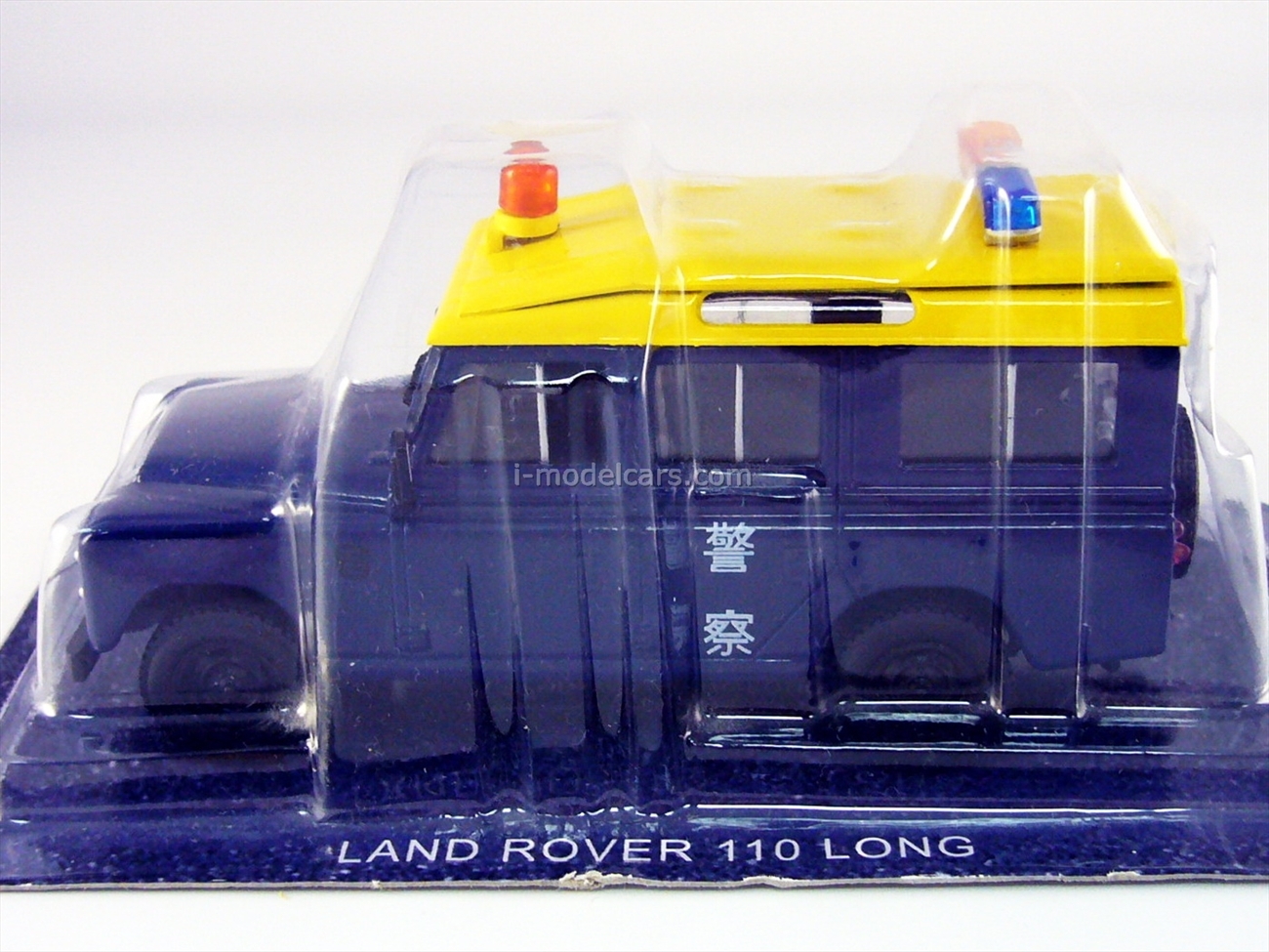 MODEL CARS Land Rover Defender 109 LWB Police Hong Kong 1:43 DeAgostini ...