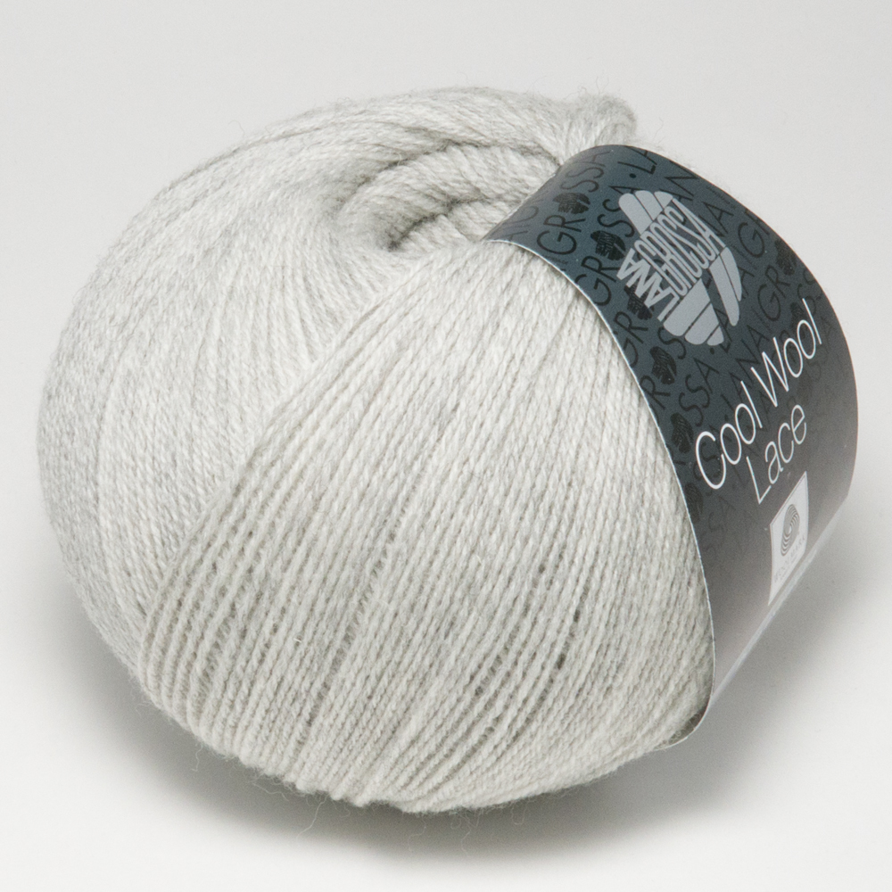 Пряжа COOL WOOL LACE Lana Grossa– купить в интернет-магазине, цена ...
