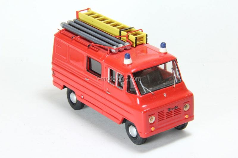 Zuk A-06 Fire Engine van Vector-models 1:43