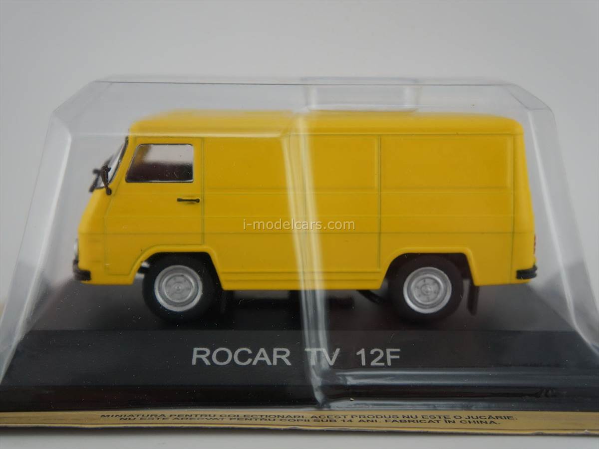 MODEL CARS 1:43 Rocar TV 12F DeAgostini Auto Legends USSR #170