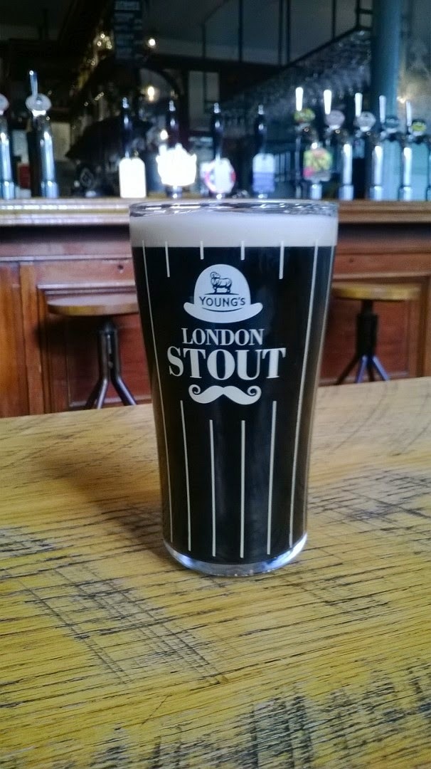 Пиво Young`s London Stout купить в кегах в розницу