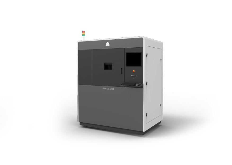 3D Systems ProX SLS 6100 купить 3D-принтер в Москве магазин «Техно 3D»
