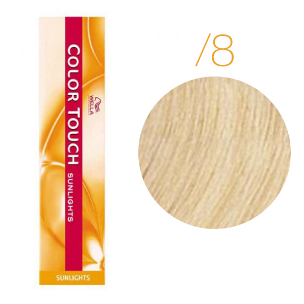 Купить Wella Color Touch Sunlights /8 (Жемчужный) - Мягкое тонирование ...