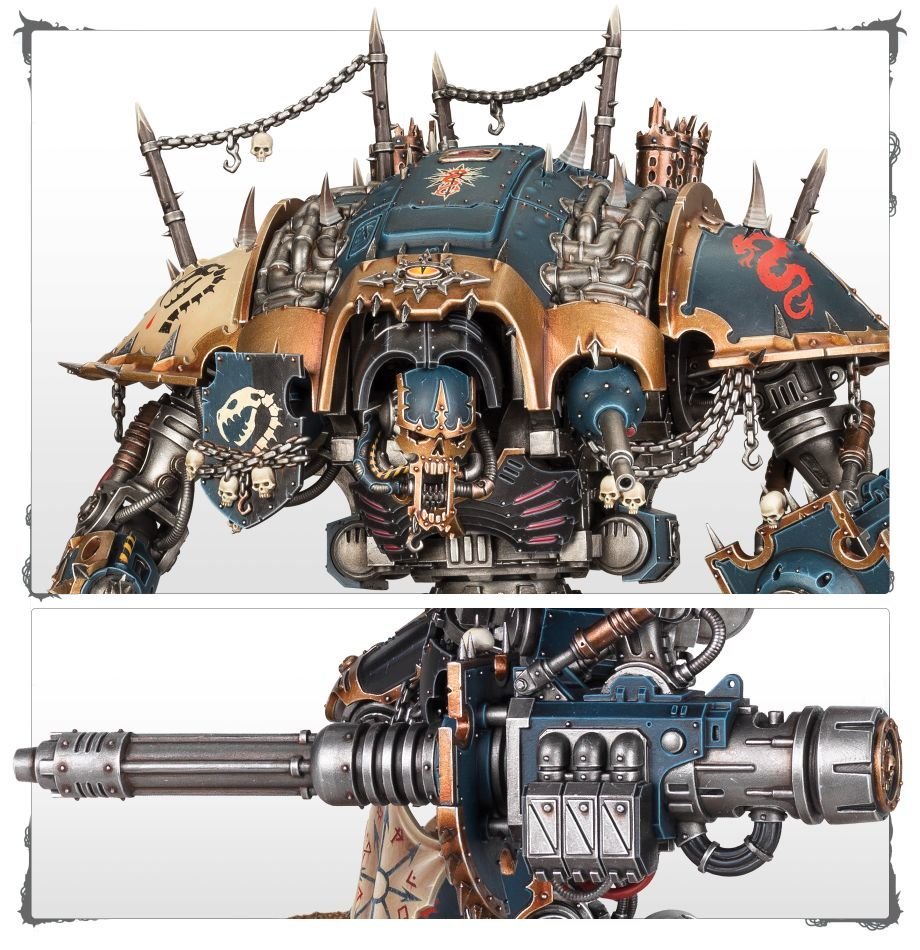 Knight Desecrator | Warhammer 40k | Купить в магазине WarGame39.ru