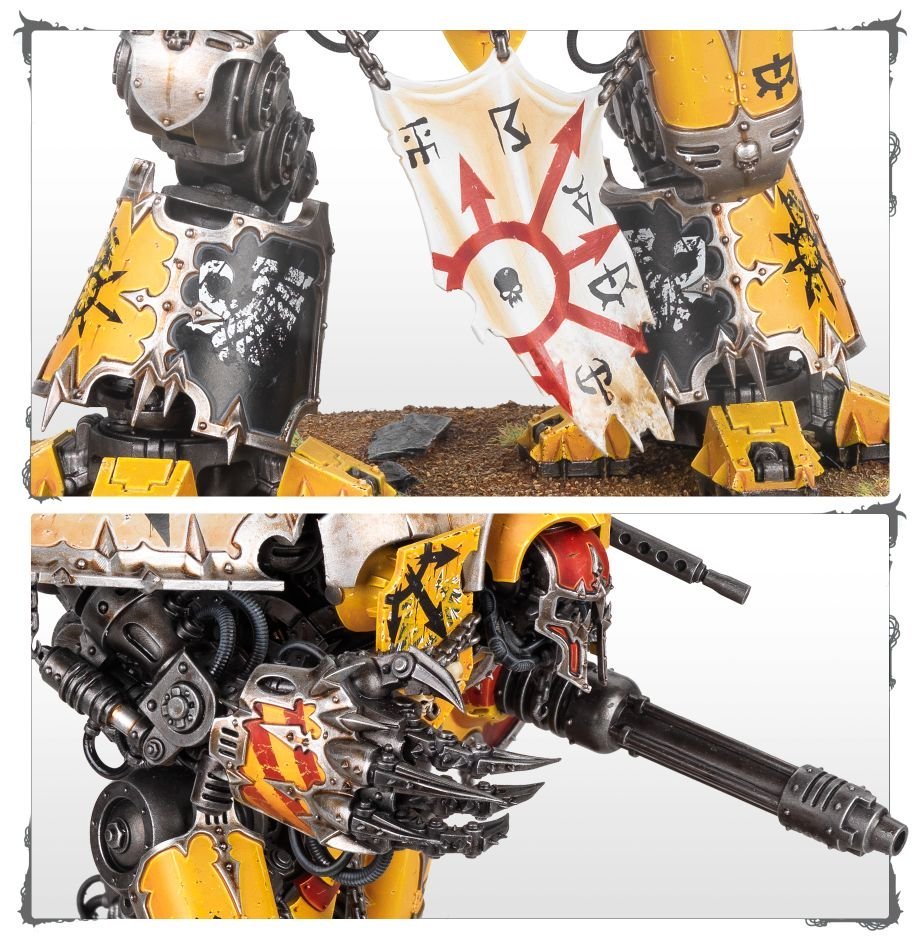 Knight Desecrator | Warhammer 40k | Купить в магазине WarGame39.ru