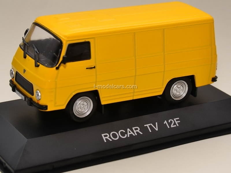 MODEL CARS 1:43 Rocar TV 12F DeAgostini Auto Legends USSR #170