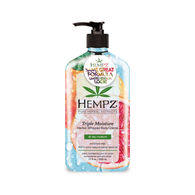 Hempz Body Cream Triple Moisture Summer Edition - купить по выгодной ...