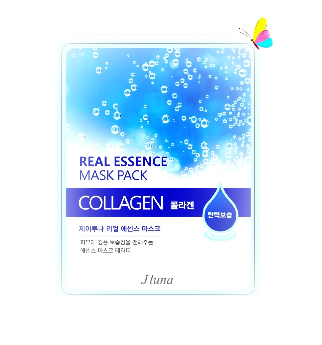 JLuna Real Essence Mask Pack COLLAGEN - купить по выгодной цене ...