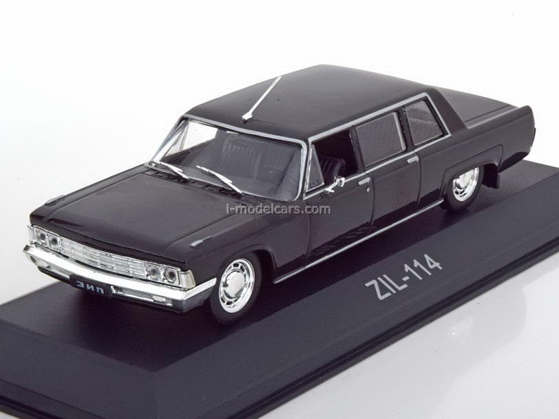 MODEL CARS ZIL-114 black 1:43 DeAgostini Masini de legenda #30