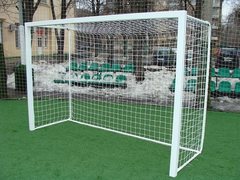 Ворота из пластиковых труб для мини футбола своими руками размеры и чертежи