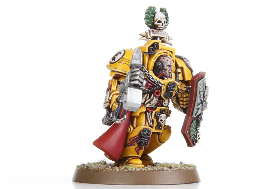 Space Marine Captain Darnath Lysander | Капитан Дарнат Лисандер