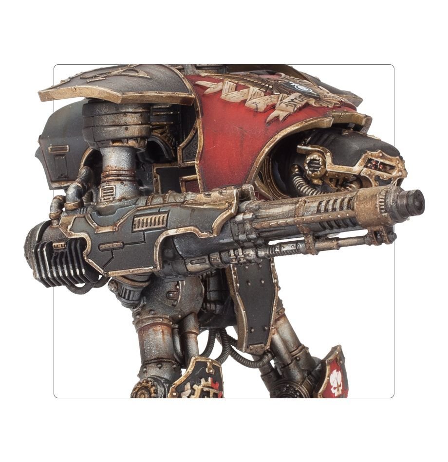 Adeptus Titanicus Reaver Battle Titan with Melta Cannon and Chainfist