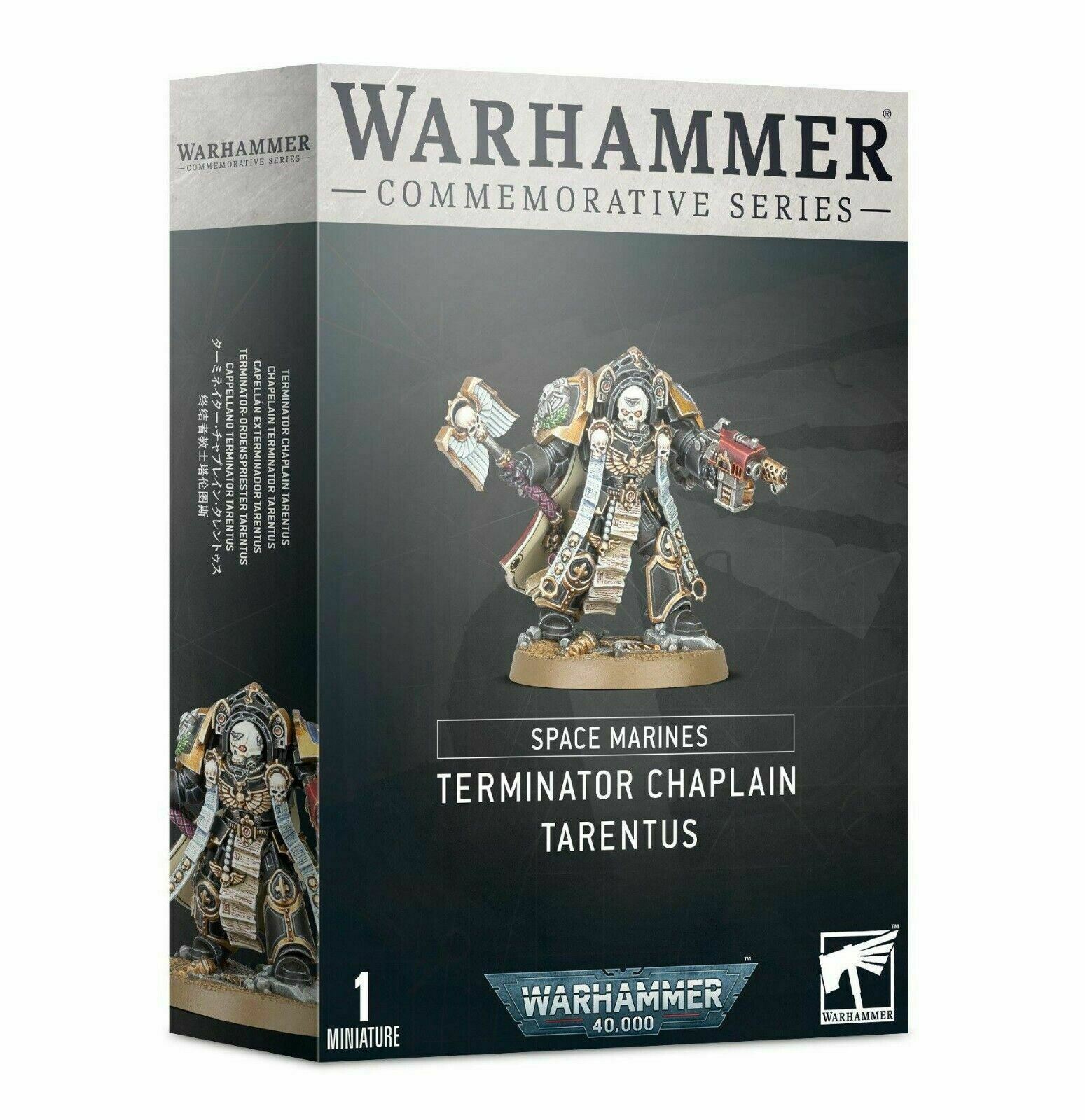 Terminator Chaplain Tarentus | Warhammer 40000 | Купить в магазине ...