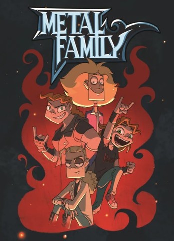 Metal Family (Мерч блогеров) – купить по выгодной цене | Интернет ...