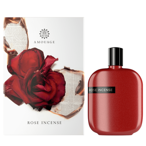 Amouage Rose Incense - парфюм Амуаж Розовый ладан купить оригинал