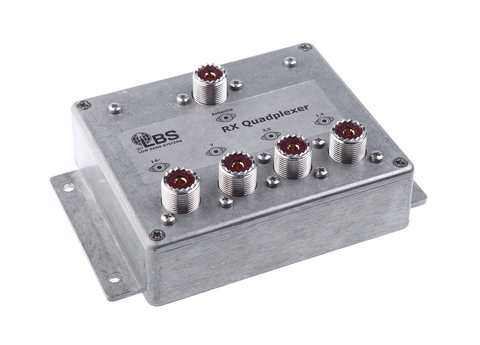 Receive only QuadPlexer – buy at reasonable price | LowBandSystems