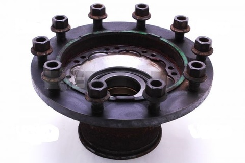 Фланцы, ступицы, подшипники переднего моста MAN TGS TGX