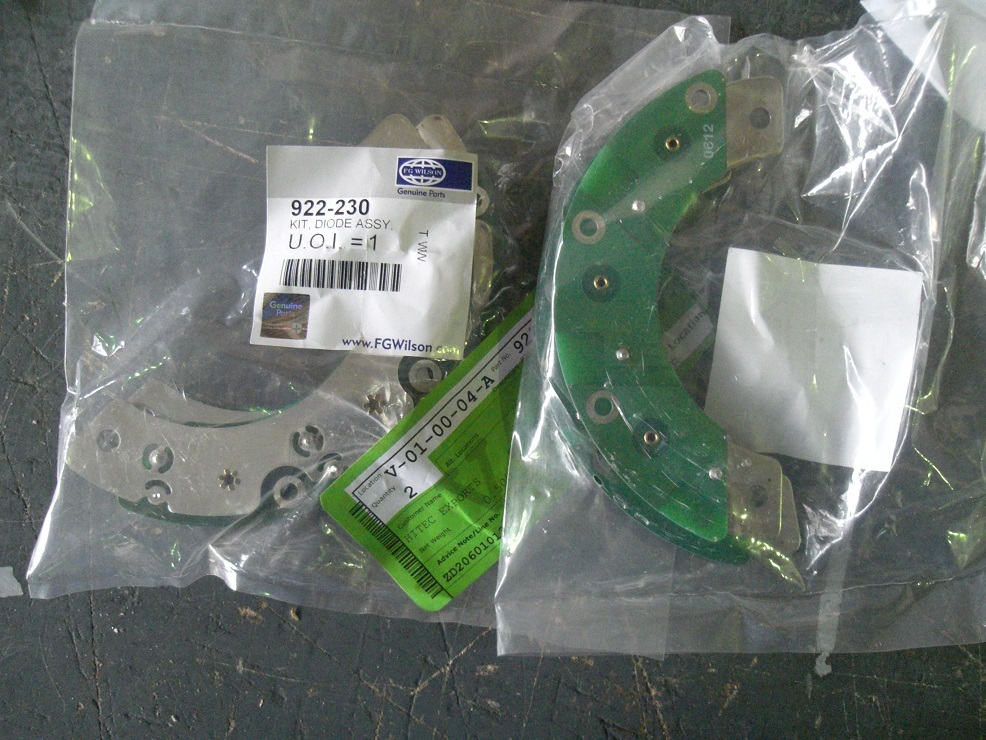 Мост диодный основного генератора LL2000 / KIT, DIODE ASSY АРТ: 922-230 ...