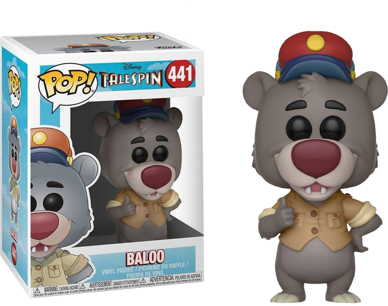 Baloo Funko Pop! Vinyl Figure || Балу – купить по выгодной цене ...