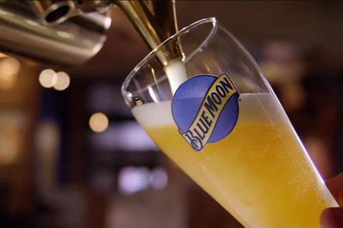 Пиво Blue Moon купить в кегах в розницу