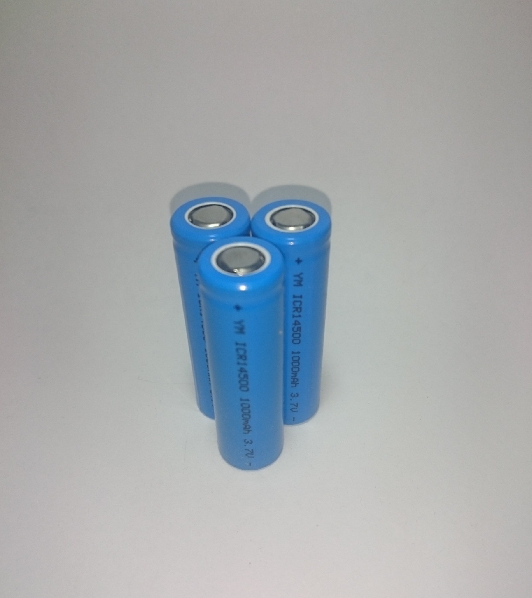 Аккумулятор ICR14500 Li-ion 1000mAh 3,7V 3,7Wh